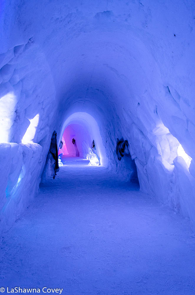 Tromso Ice Domes | My So Called Creative Life